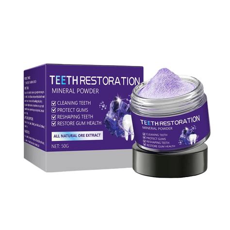 Weerihhol Teeth Restoration Powder Effective In Strengthening Teeth And