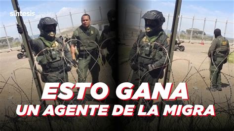 Esto Hace La Migra Cuando Detiene A Un Migrante 🚨😱 Youtube