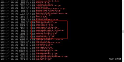 Hive整合hbasehivehbase的整合案例 Csdn博客