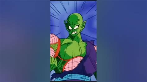 Piccolo Jr Cold Anime Edit Dragonball Piccolo Goku Fight Viral Evil Youtube