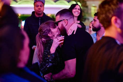 Pictures Of Taylor Swift And Travis Kelce Getting Freaky In Bahamas