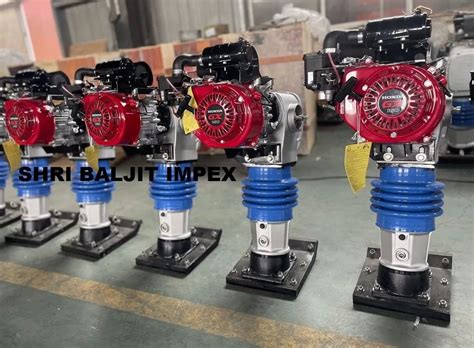 Electric Tamping Rammer Impacting Force 20kn At ₹ 26000piece In New