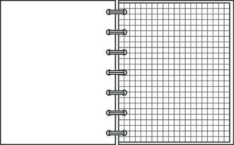 Notepad Without Background Vector Art At Vecteezy