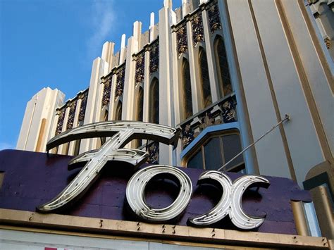 Fox Theatre Redwood City Ca