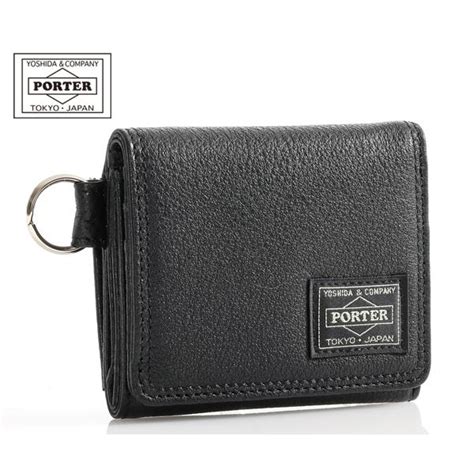 Porter ポーター カーム ウォレット 041 03124 （カラー：ブラック） クールキャット Yahooショップ 通販
