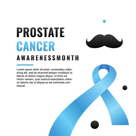 Prostate Cancer Awareness Month Design Template 27519557 Vector Art At