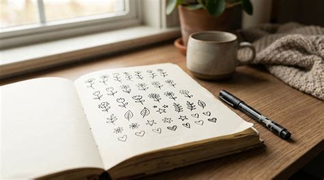 30 Easy Mini Doodles Anyone Can Draw — A Gentle Creative Practice The
