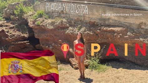 My Spanish Nudie Adventures The Nude Blogger