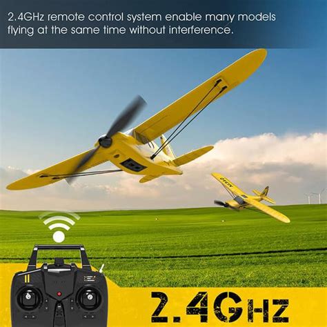 Volantex Sport Cub S2 3ch 400mm Brushed Wgyro Epp Rtf Rc Plane