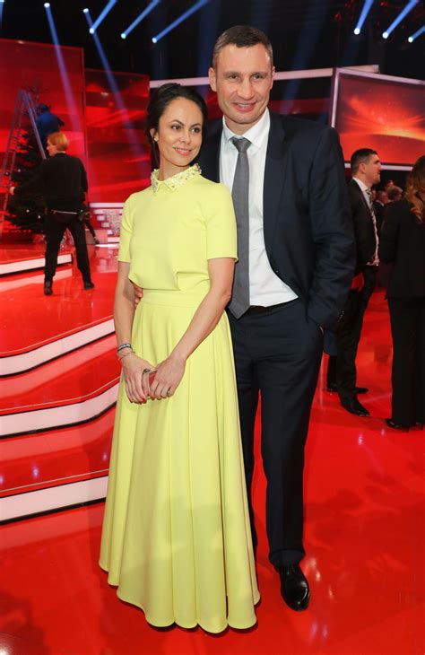 Das Sagt Noch Ehefrau Natalia Zur Scheidung Von Vitali Klitschko Mopo