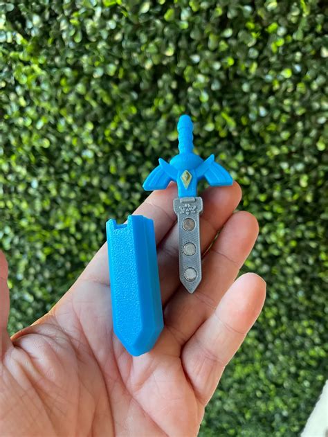 Mini Master Sword Fidget Toy Free 3d Print Model Makerworld
