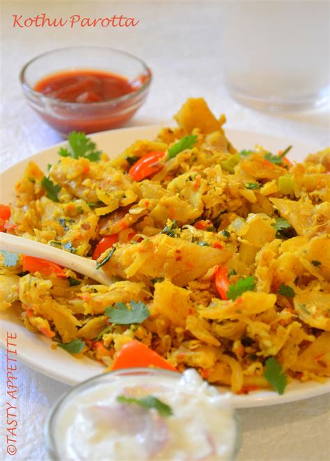 Kothu Parotta Step By Step Recipe