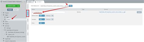 Ionic Ngx Datatable Tutorial Advanced