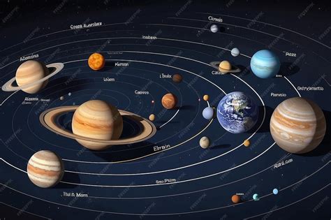 Sistema Solar Planetas Los Planetas Del Sistema Solar Bufuun