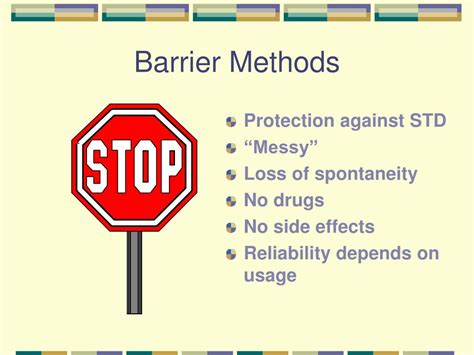 PPT Barrier Methods PowerPoint Presentation Free Download ID 757692