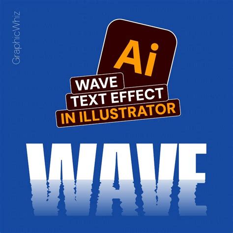 Upcoming Tutorial How To Wave Text Effect In Illustrator Graphic