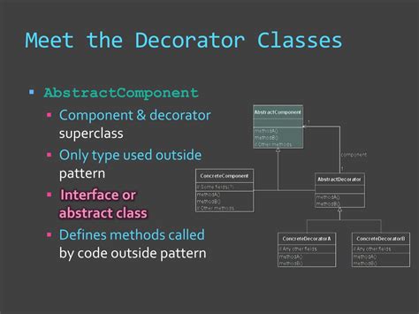 Ppt Lecture 11 Implementing Decorators Powerpoint Presentation Free
