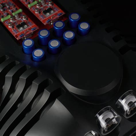 Solitaire Stereo Integrated Amplifier Adonized Black Metaxas And Sins