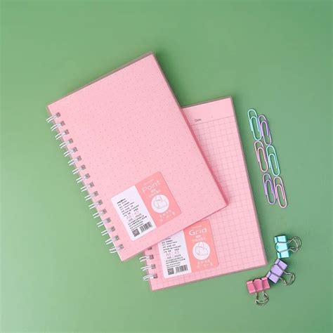 A6 Spiral Loose Leaf Small Notebook Thepaperworm