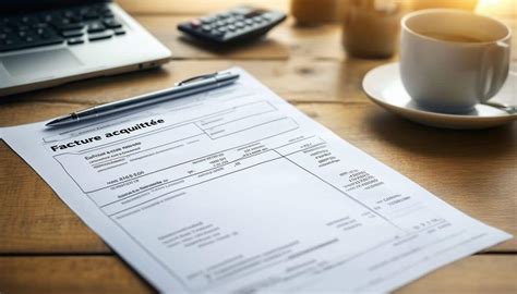 Maîtrisez Vos Finances Guide Pratique Sur La Facture Acquittée