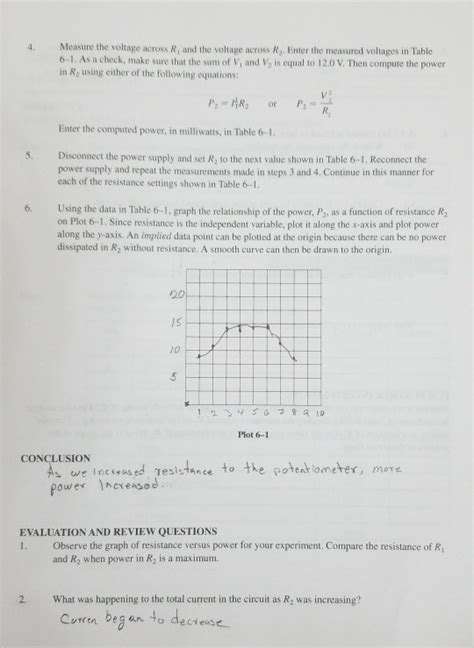 Solved PROCEDURE Measure The Resistance Of R The Color Code Chegg