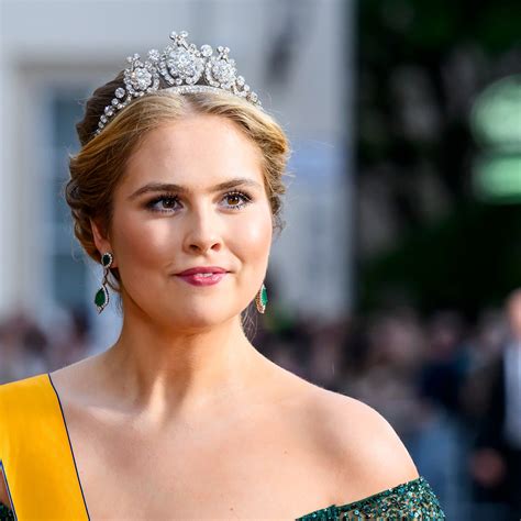 Waarom Prinses Amalia Als Oester Van Oranje Wel Een Scheutje