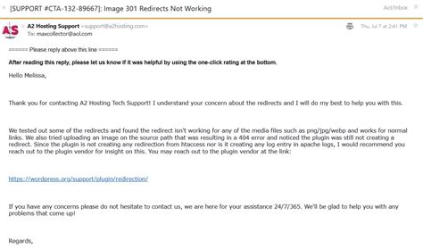 Redirection Plugin Image 301 Redirects Not Working · Issue 3340 · Johngodleyredirection · Github