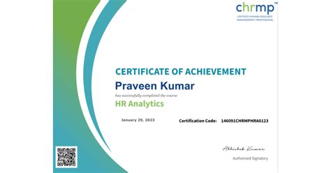 Praveen Kumar On Linkedin Hr Analytics • Praveen Kumar • Certified Human Resource Management