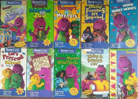 Classic Collection Barney Vhs Tapes Big Surprise Riding In Barneys Car My Xxx Hot Girl
