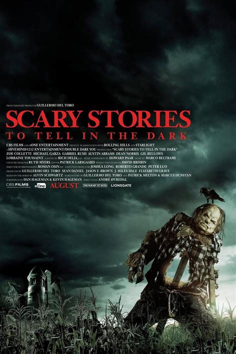 Scary Stories To Tell In The Dark 2019 Posters — The Movie Database