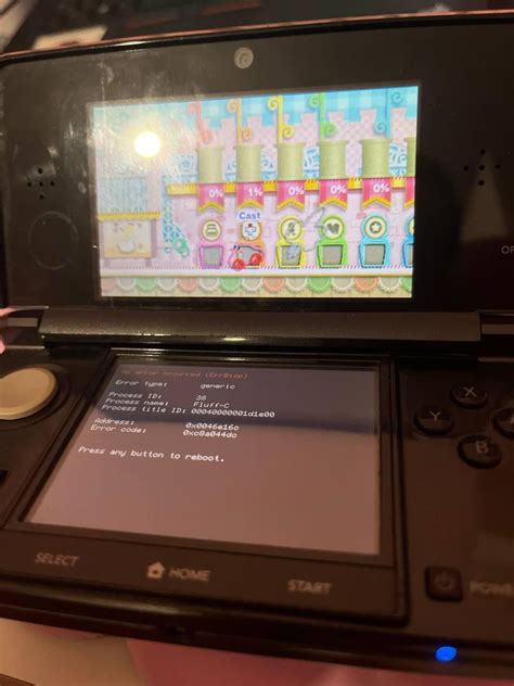 games constantly crashing r 3dspiracy