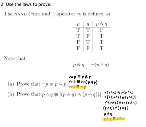 Solved Can Someone Explain The Usage Of Each Logic