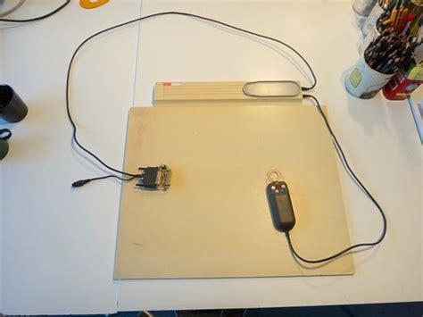 Ikarus Digitizing Tablet And Puck Buro Petr Van Blokland Flickr