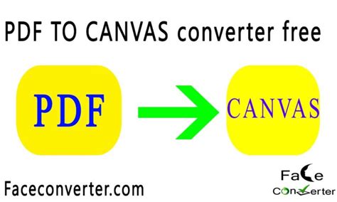 Pdf To Canvas Converter Free Pdf To Canvas Javascript Face Converter