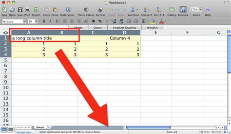 Prism 6 When I Copy A Table From An Excel File And Paste It Into Prism The Column Titles Are