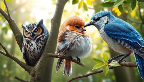 How Do Birds Sleep Without Falling Fascinating Bird Sleeping Secrets