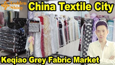 Keqiao Grey Textile Market Keqiao China Textile City Keqiao Market