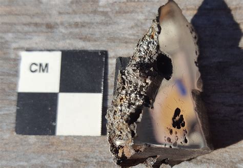 New Minerals Discovered In Massive Meteorite May Reveal Clues To