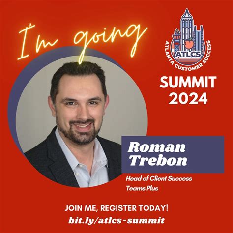 Roman Trebon On Linkedin Customersuccess Customersuccess Atlcs Atlcssummit B2b Saas