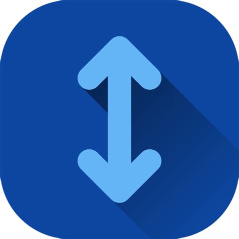 Double Sided Arrow Generic Gradient Fill Icon