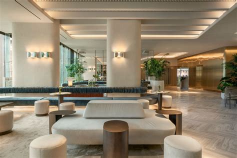 Marcus Atelier Zébulon Perron Archello Lounge Design Lounge Areas Hotel Lounge