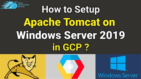 How To Setup Apache Tomcat On Windows Server In GCP YouTube