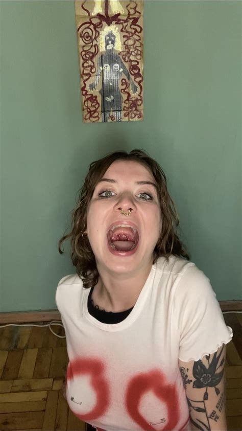 Would You Spit In My Mouth R Mouthwideopen