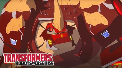 Transformers Robots In Disguise S01 E22 Full Episode Animation Transformers Official