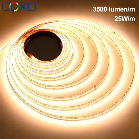 Super Bright 2835 Led Strip Lights 256 Ledsm 164ft Flexible Led Tape