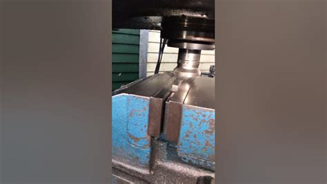 Cutting Charpy Samples On The Milling Machine For Testing Youtube