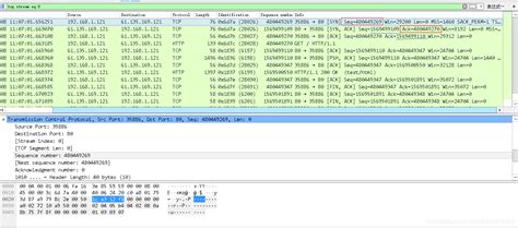 使用wireshark分析tcp报文wiresharktcp报文分析 Csdn博客