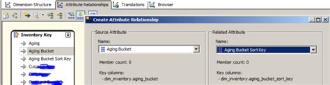 Sql Server Analysis Services How To Set The Order By Attribute Sort
