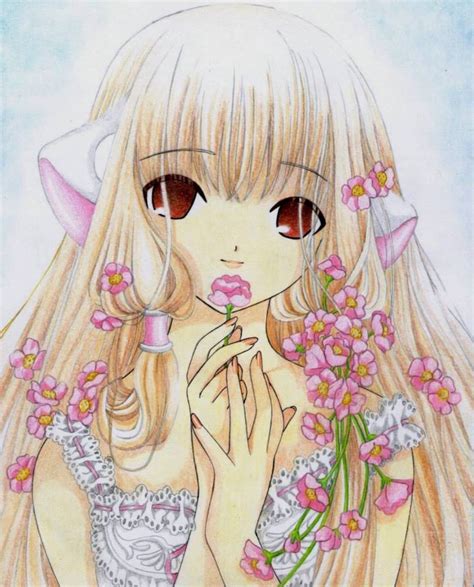 Chobits Chii By Lore Flores On Deviantart