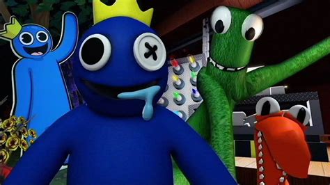 Rainbow Friends Blue Wallpapers Wallpaper Cave